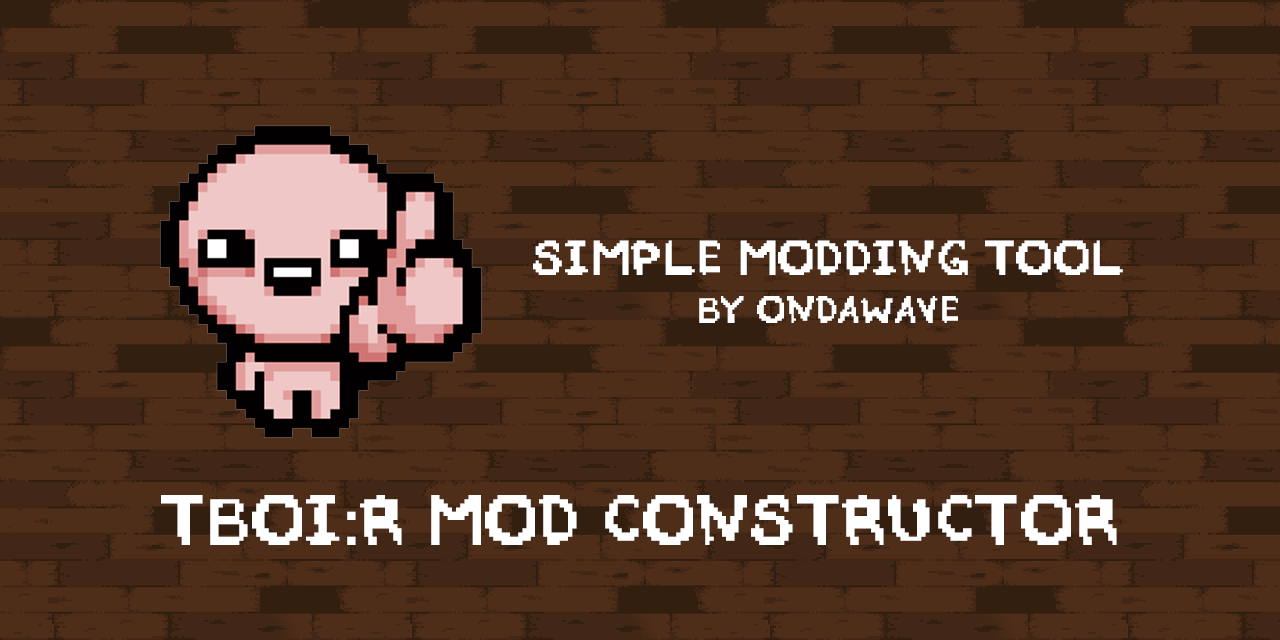 GitHub - 6ondawave9/TBOIRMC: TBOI:R Mod Constructor