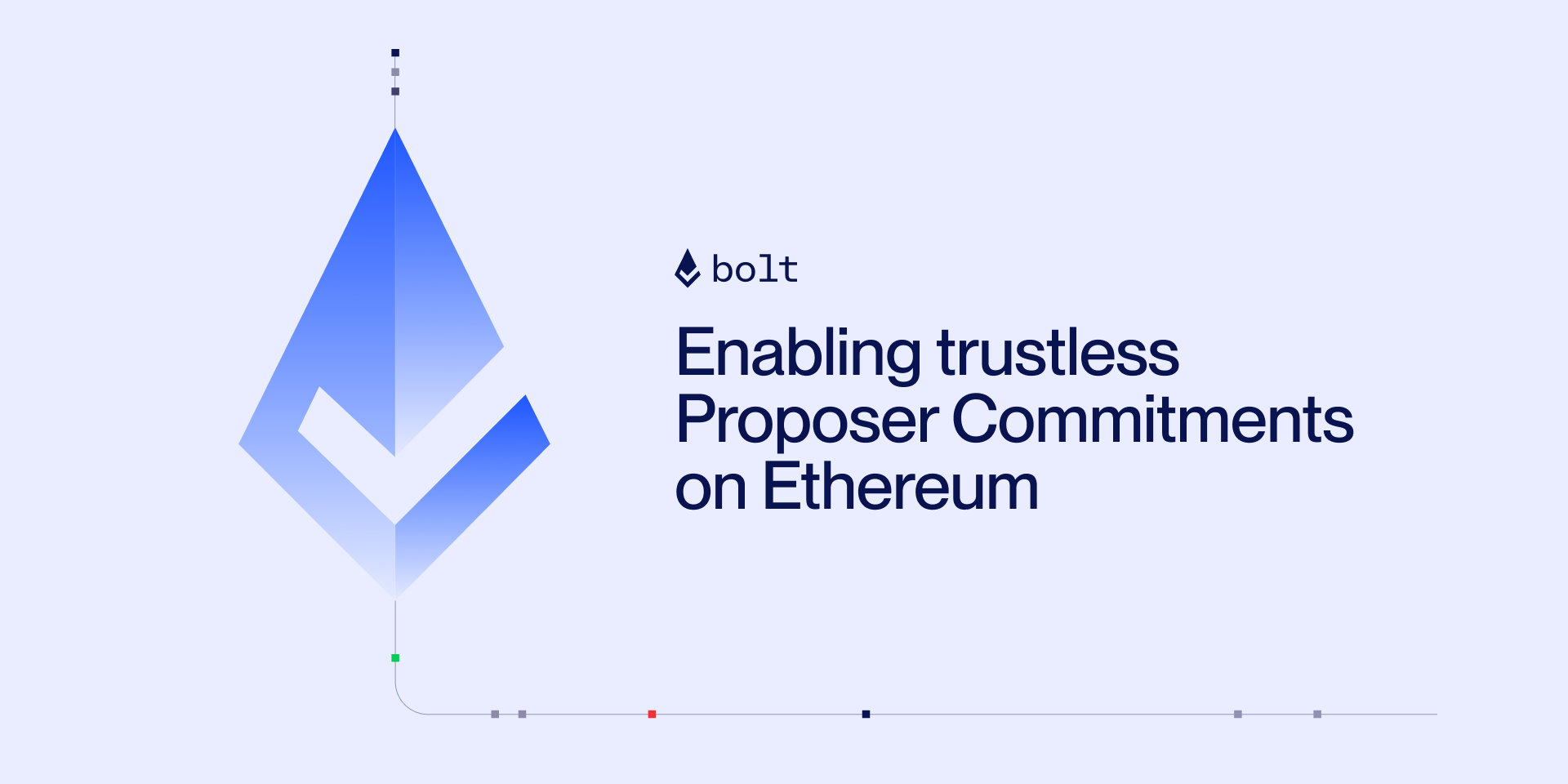 GitHub - chainbound/bolt: Bolt: permissionless proposer commitments on Ethereum