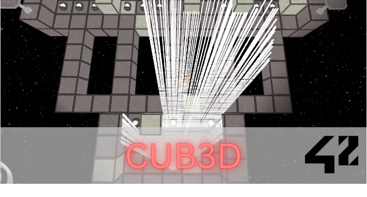 GitHub - ebmarque/Cub3D: Cube3D is a dynamic project at 42 school aimed at honing C programming ...