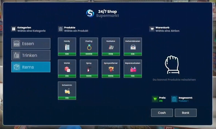 GitHub - SimpleMarcel/Fivem-Drag-and-Drop-Shops: Ihr wollt Items per Drag and Drop in euren ...