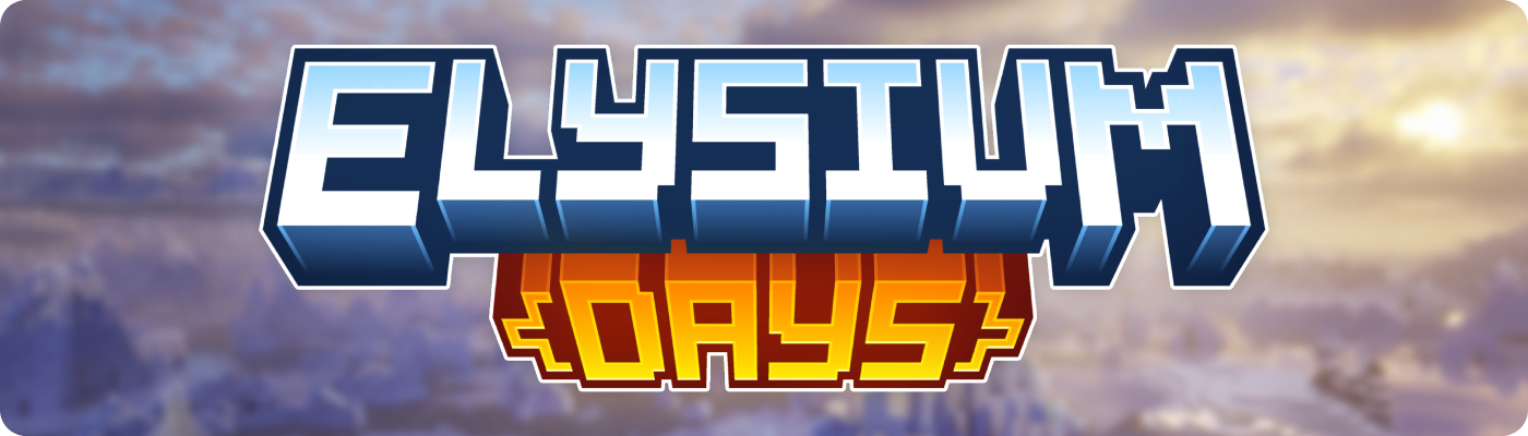 GitHub - Fyoncle/Elysium-Days: A modpack that tries to make Minecraft ...