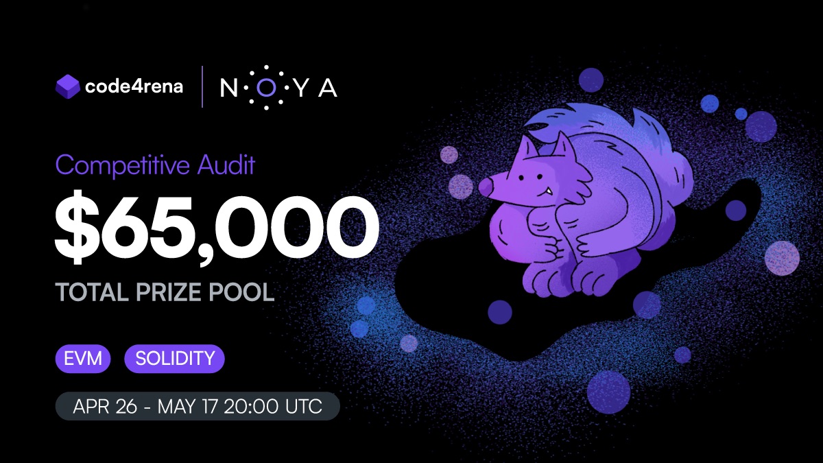 GitHub - code-423n4/2024-04-noya