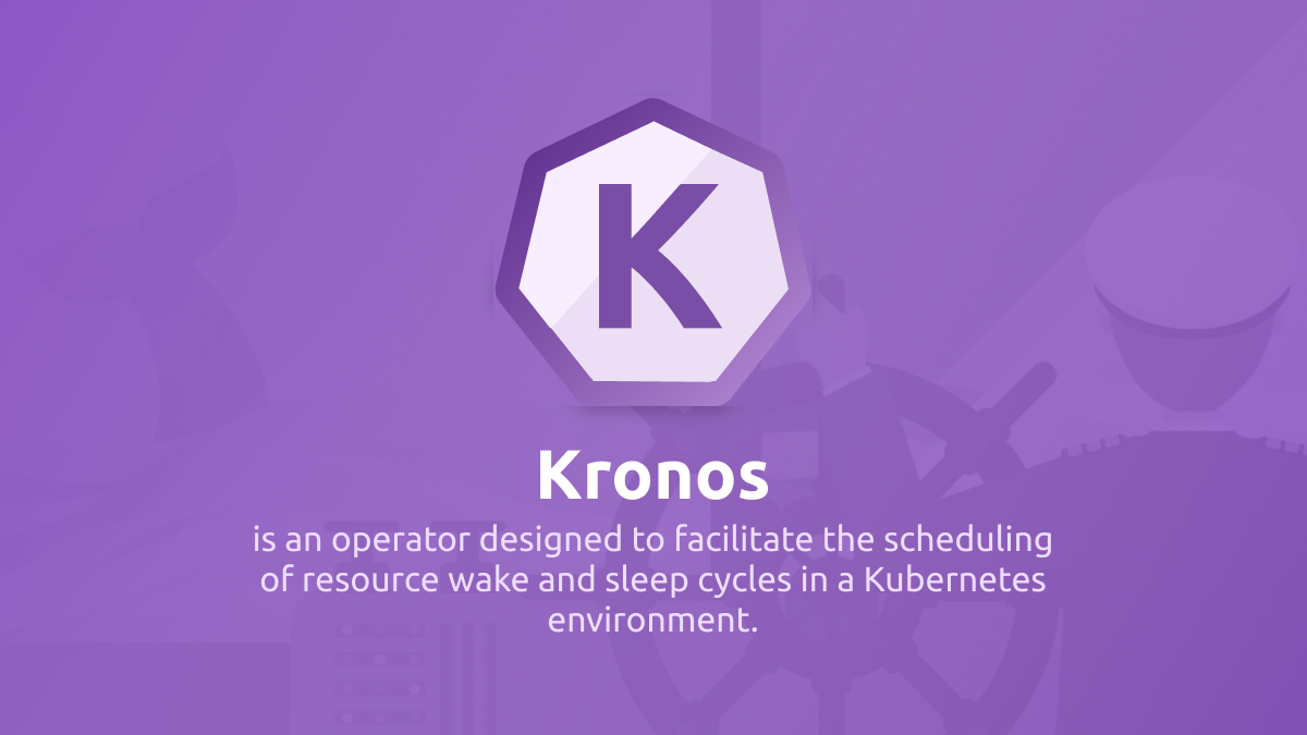 GitHub - KronosOrg/kronos-core: A Kubernetes Operator to schedule your ...