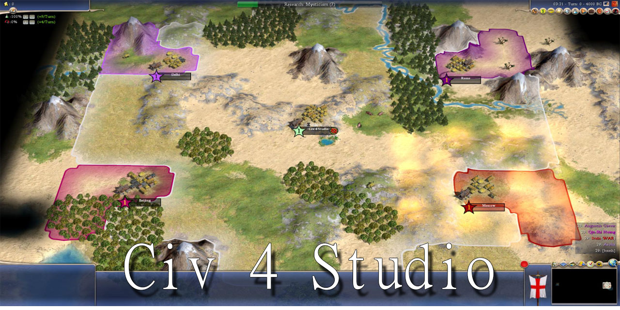 GitHub - bssth/civ4-studio: This tool is designed to assist you in ...
