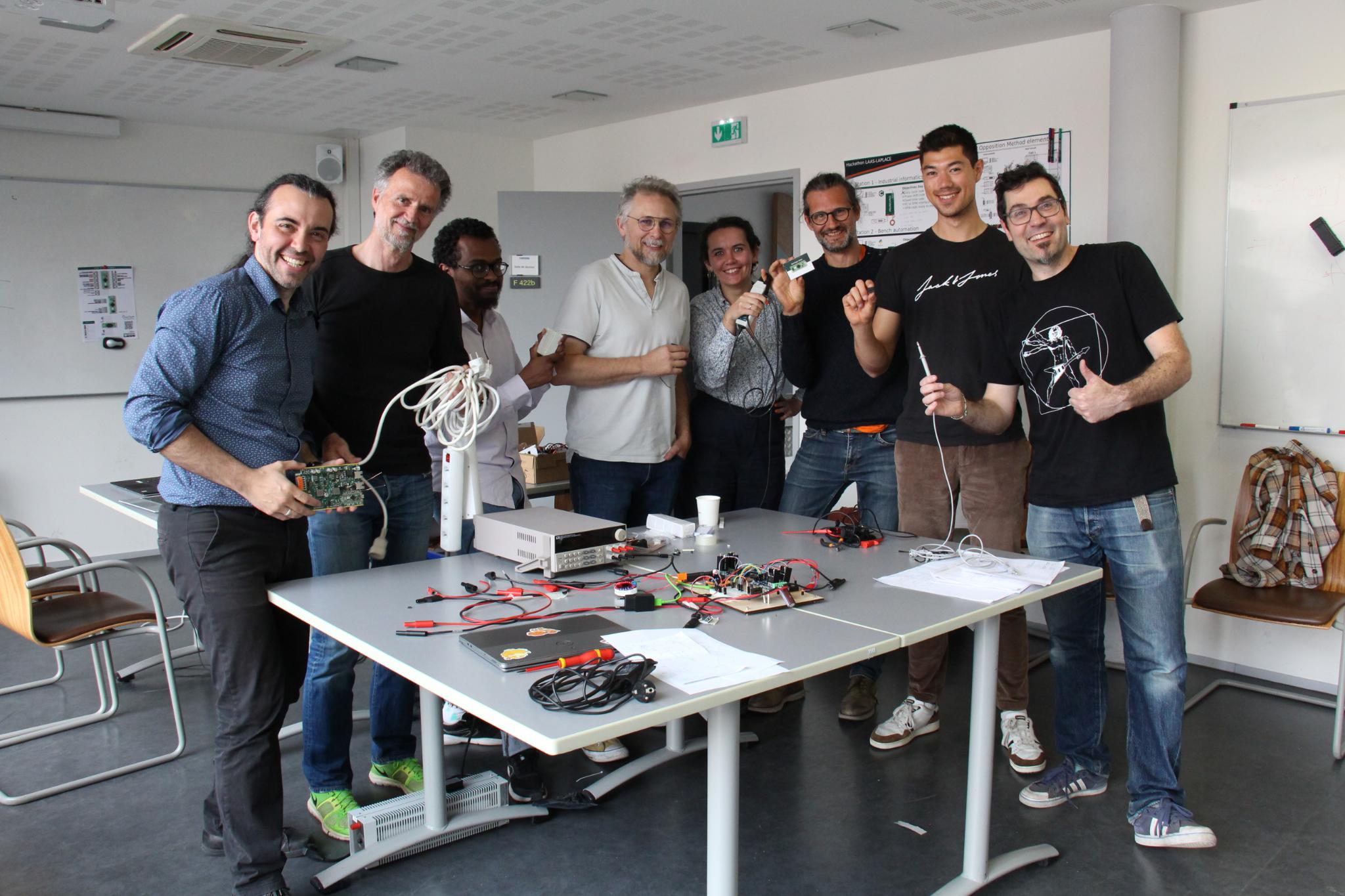 Github Owntech Foundation Test Bench Code Respository With All The