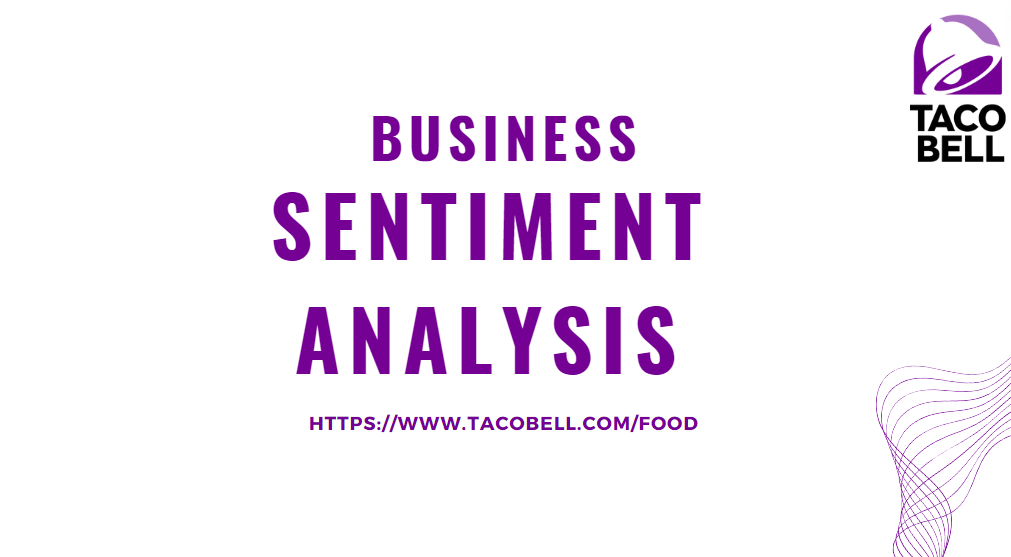 GitHub - Depascuali/Sentiment-Analysis-TacoBell: Sentiment Analysis for Taco Bell reviews store ...