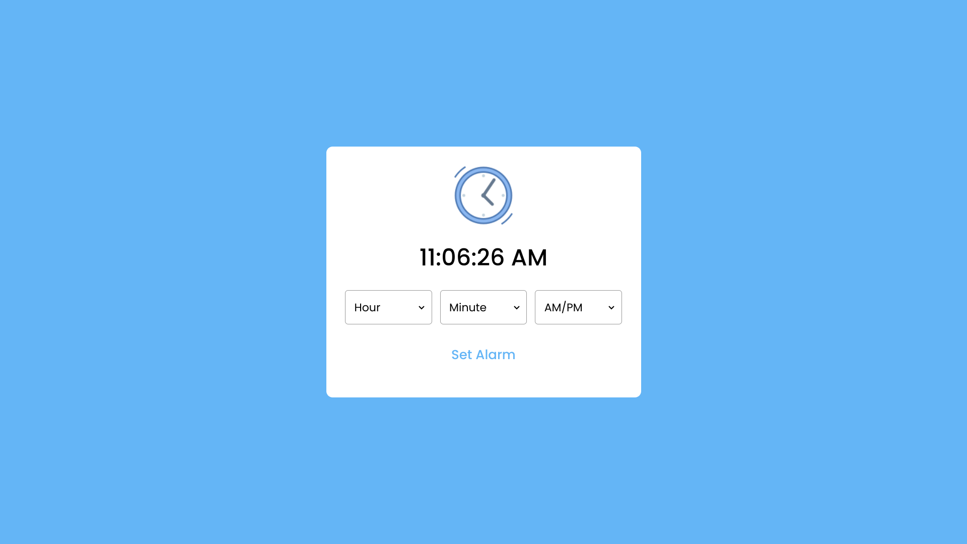 Github Anad D Alarm Clock