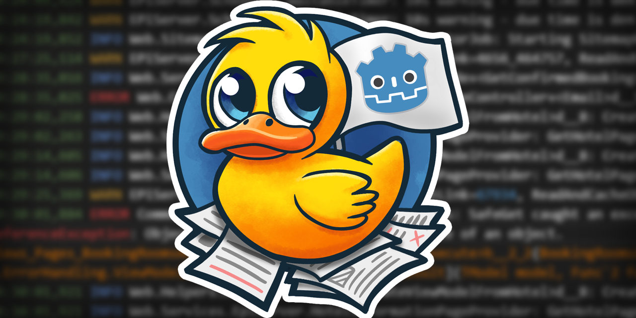 GitHub - ZeeWeasel/LogDuck: A straight-forward logging addon for Godot 4.x