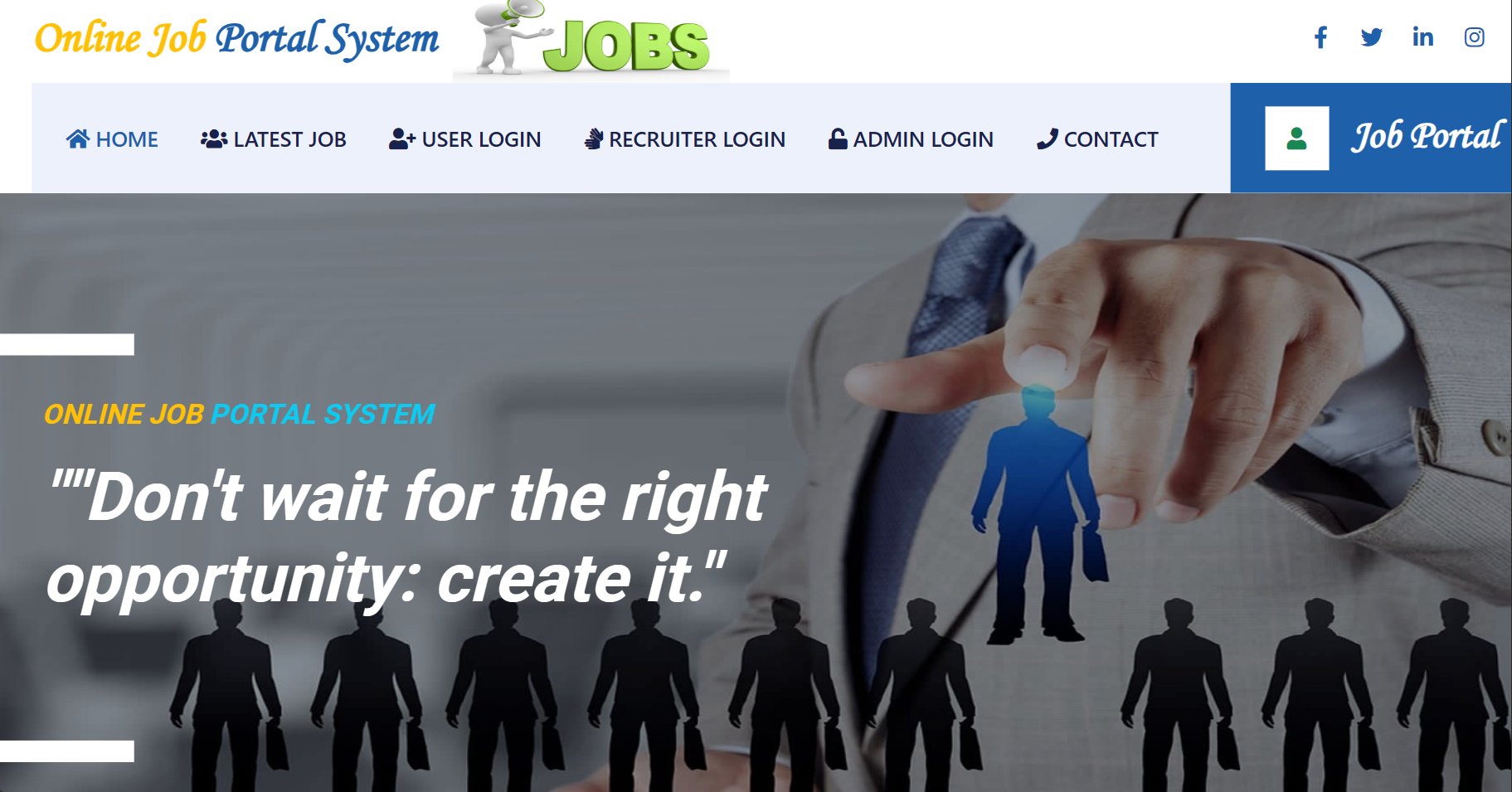 GitHub - praneethvarma7/OnlineJobPortalSystem