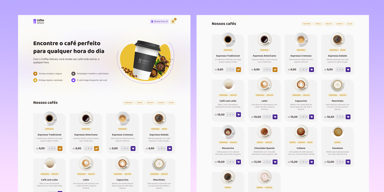 GitHub - rodrigofontesdev/coffee: An online coffee shop built with React.