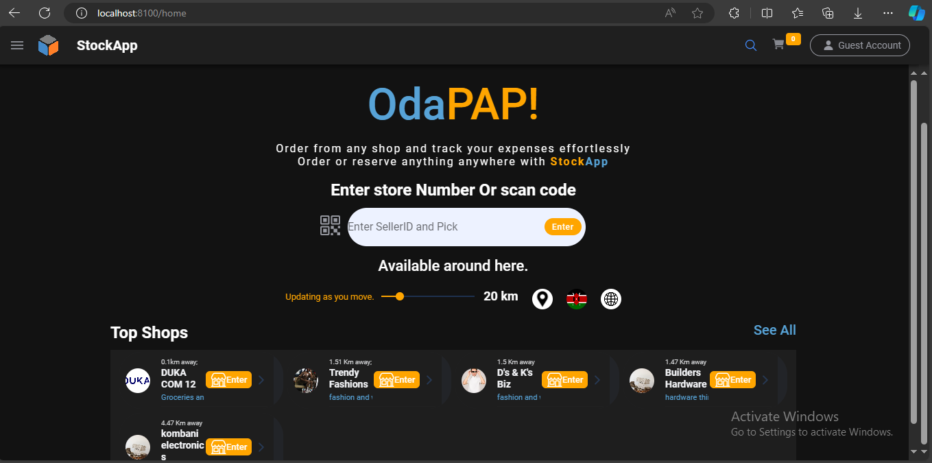 GitHub - gidambayiantony/OdaPAP-MVP: shopping app GitHub - gidambayiantony/OdaPAP-MVP: shopping app
