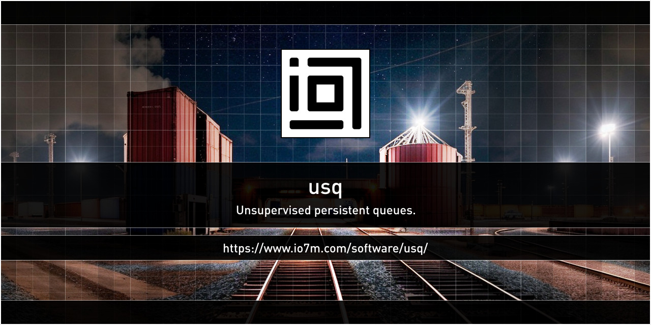 GitHub - io7m-com/usq