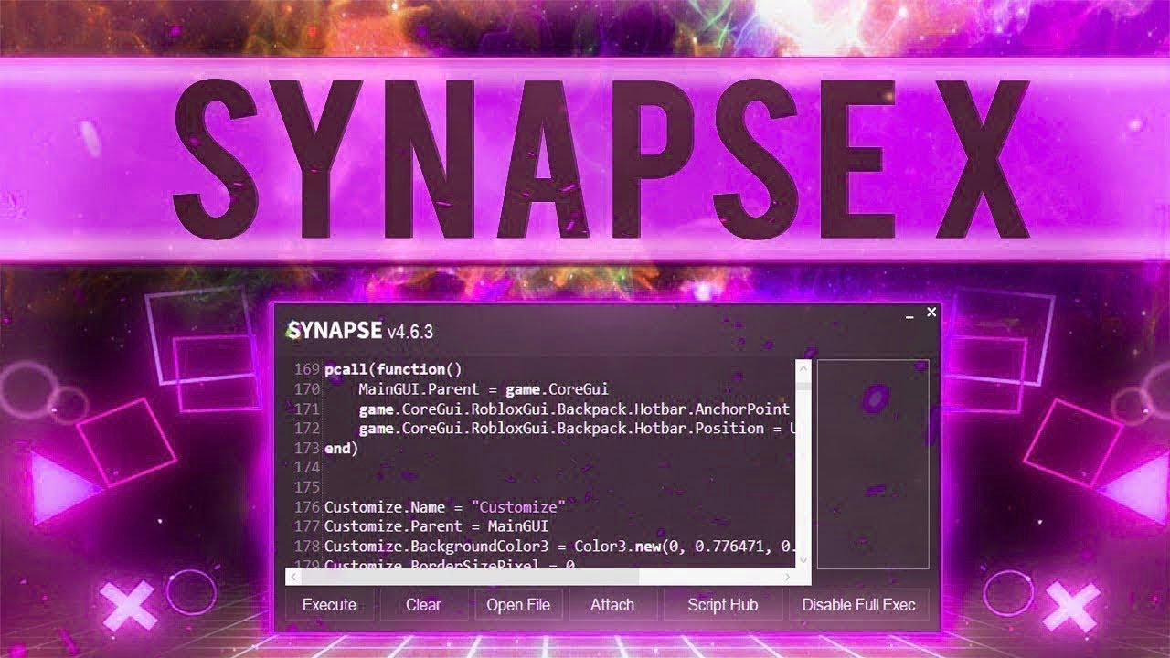 Synapse-Free-X/.gitignore at main · FOXICZECK/Synapse-Free-X · GitHub