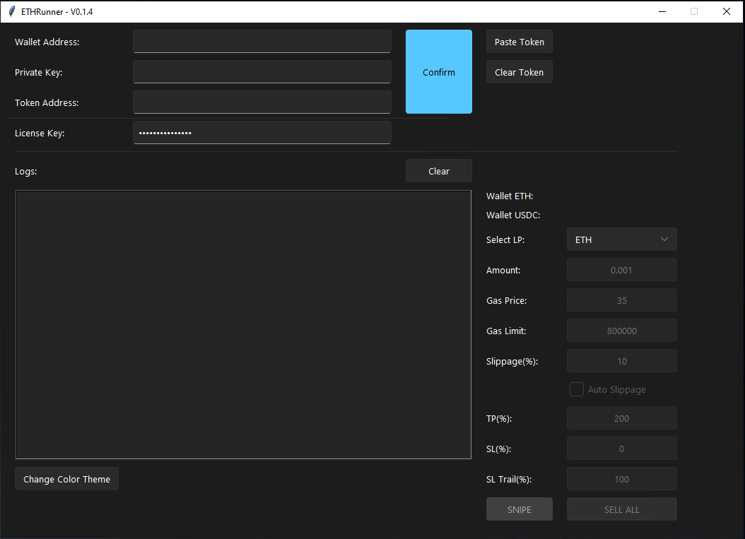 GitHub - Ethrunner1/Ethrunner-Sniper-bot: Ethereum sniping bot. Base sniping bot