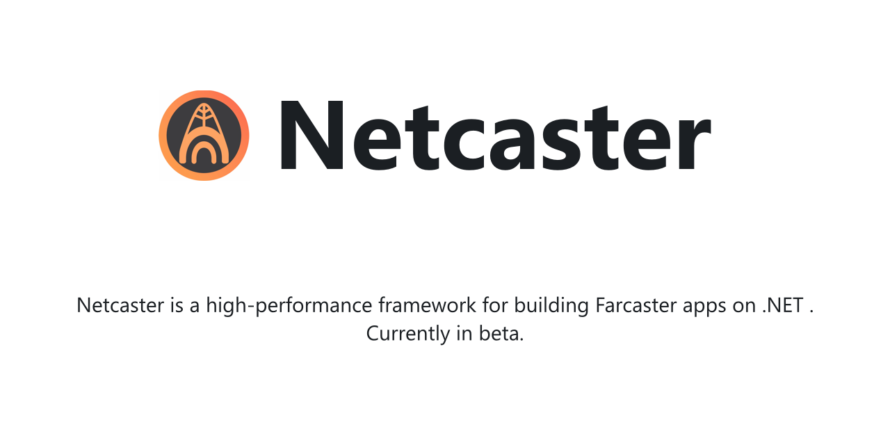 GitHub - ryanjshaw/netcaster: Netcaster is a high-performance .NET ...