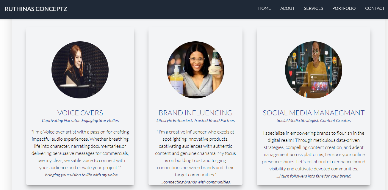 GitHub - ephysians/Social-Influencer: Your go-to platform for professional voice overs, brand ...