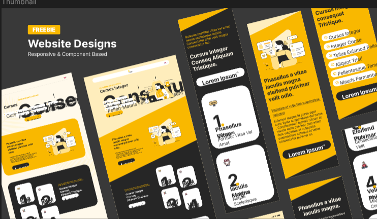 GitHub - saedKurdi/FreebieWeb: Freebie Website with adaptive and ...