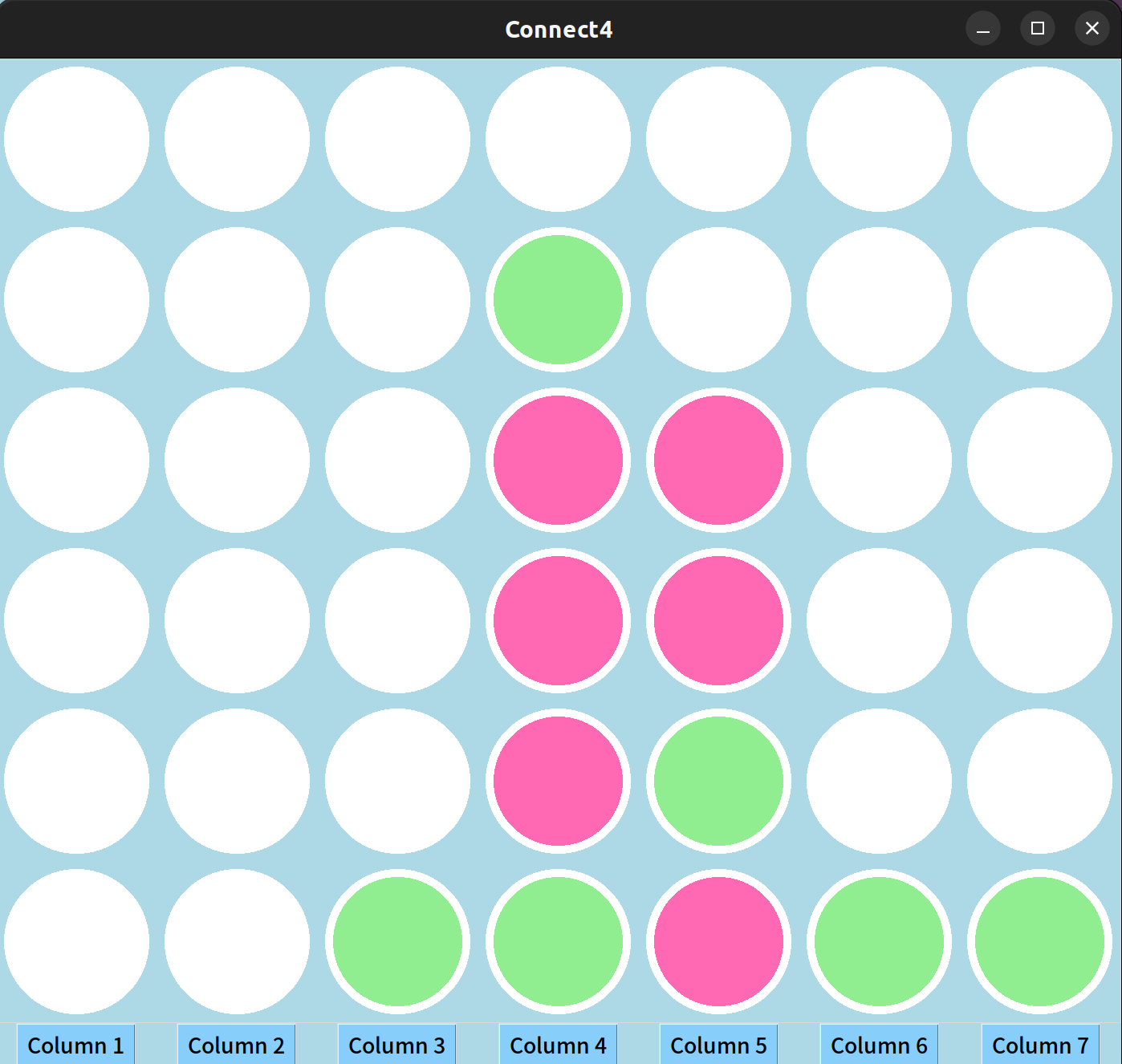 GitHub - EdwardLeeee/Connect4-Bot: This is a small game with a GUI interface written in Python ...