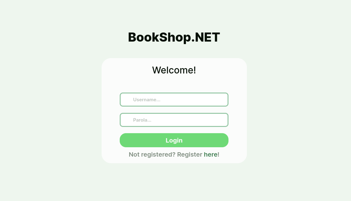 GitHub - DamirDenis-Tudor/book-store.net: Multilayered monolithic web app using ASP.NET
