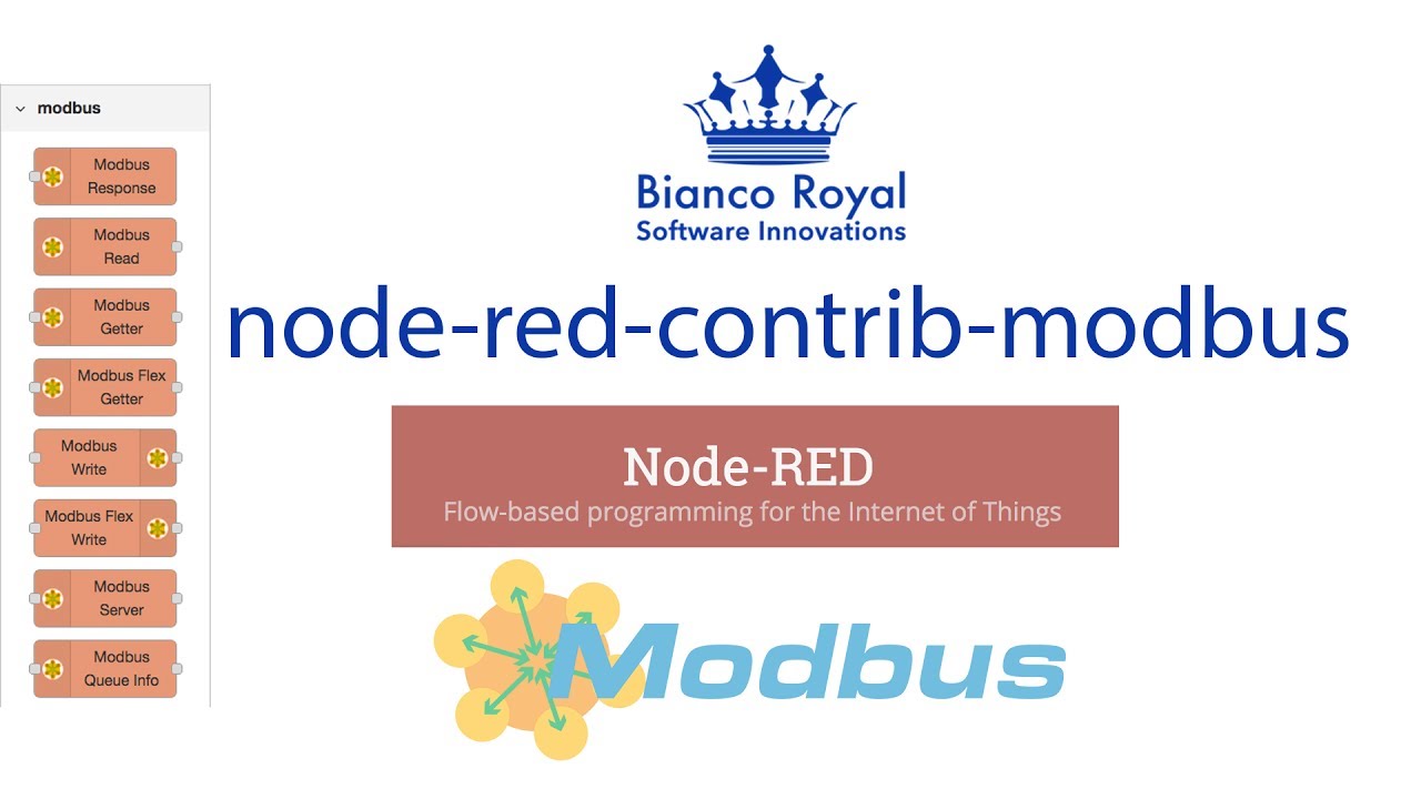 GitHub - BiancoRoyal/node-red-contrib-modbus: maintained by PLUS for ... GitHub - BiancoRoyal/node-red-contrib-modbus: maintained by PLUS for ...
