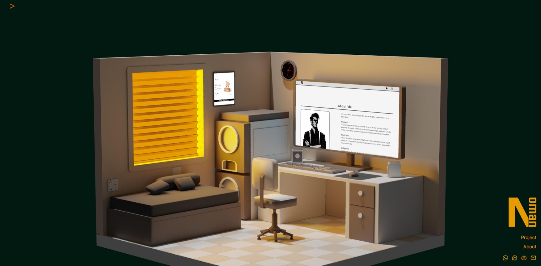 GitHub - CashTAG7/3D-portfolio