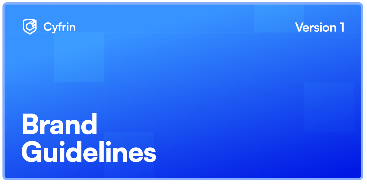 GitHub - Cyfrin/brand-assets: Logos, colours and brand guidelines used at Cyfrin