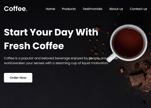 GitHub - Adnanalim444/Responsive-Website-HTML-and-CSS--the--Coffee-