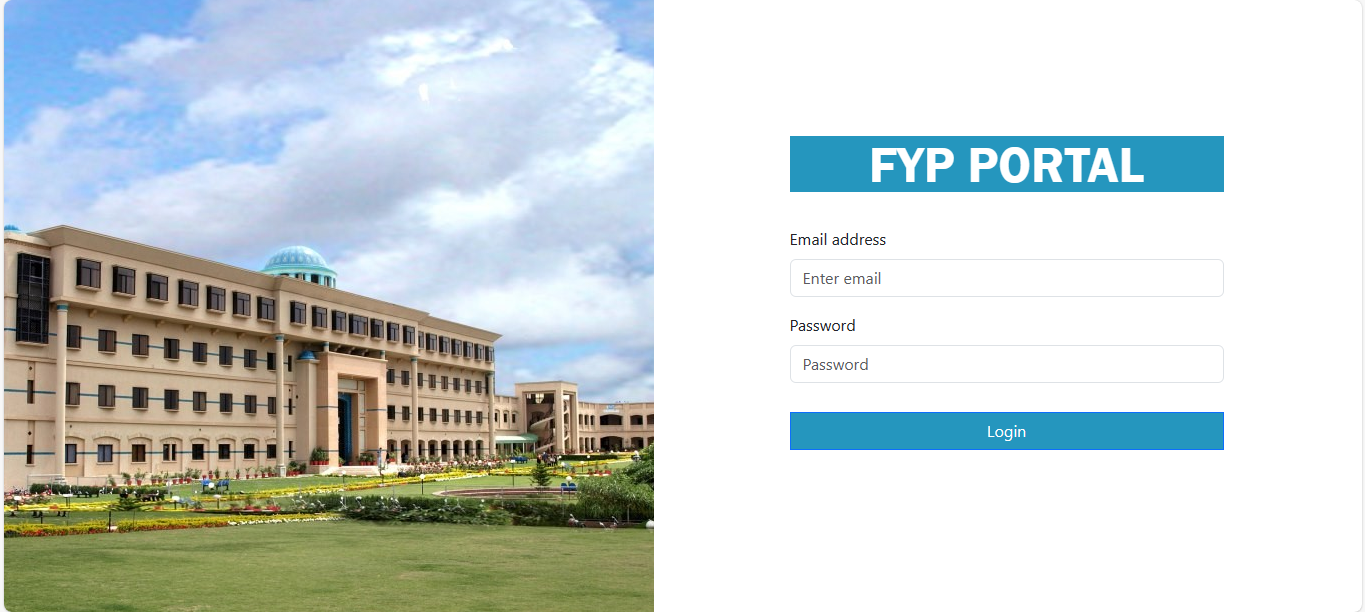 GitHub - IrtiqaHaider/FYP-Management-System