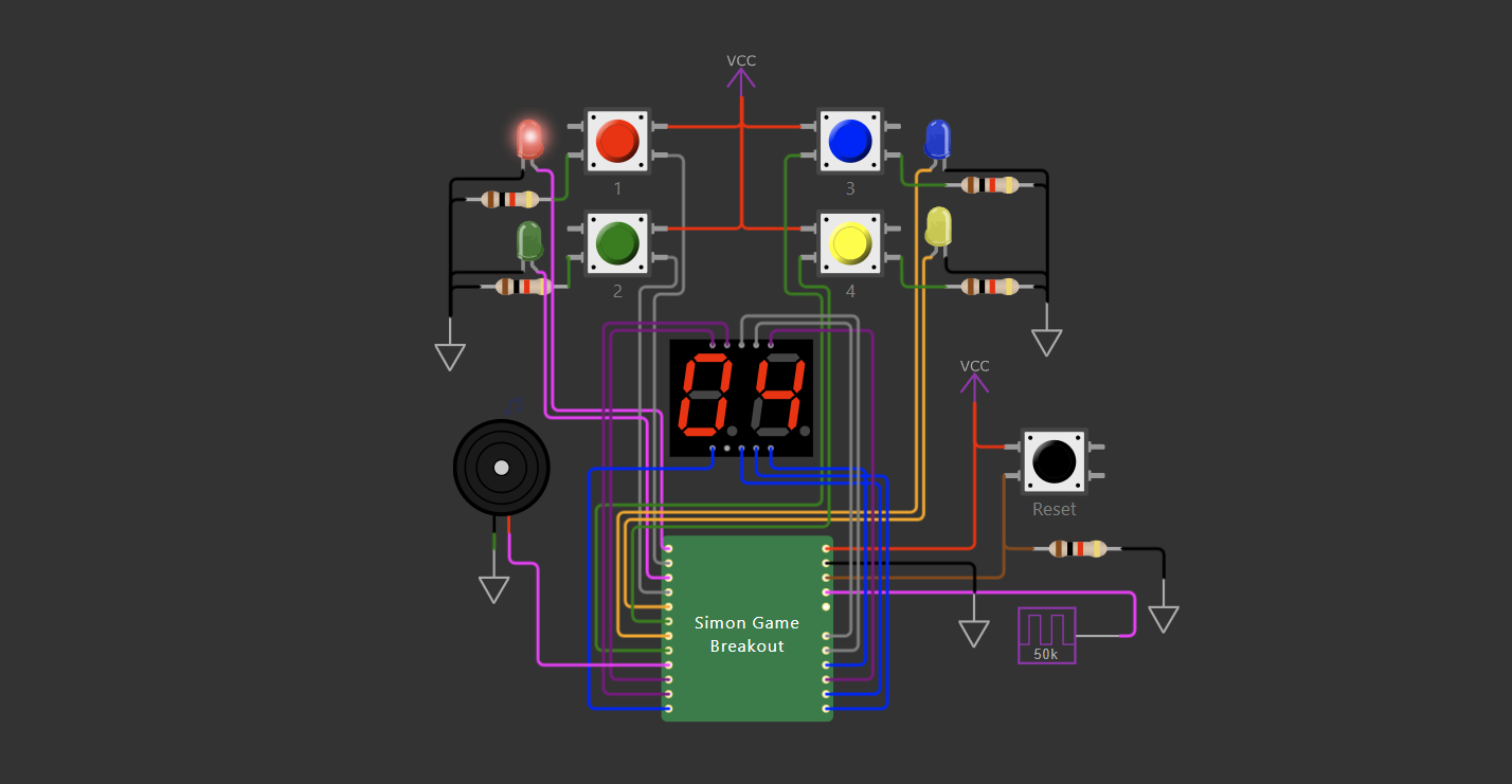GitHub - urish/tt07-simon-game: Simon Says game submission for TT07