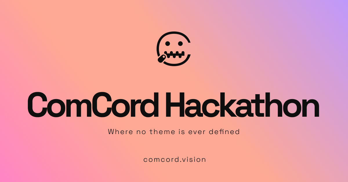GitHub - zmzlois/comcord-hackathon-2024: ComCord hackathon 2024