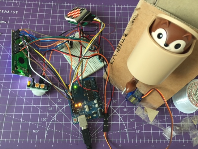 GitHub - laertjansen/PositivityTotem: This prototype device detects motion and displays a ...