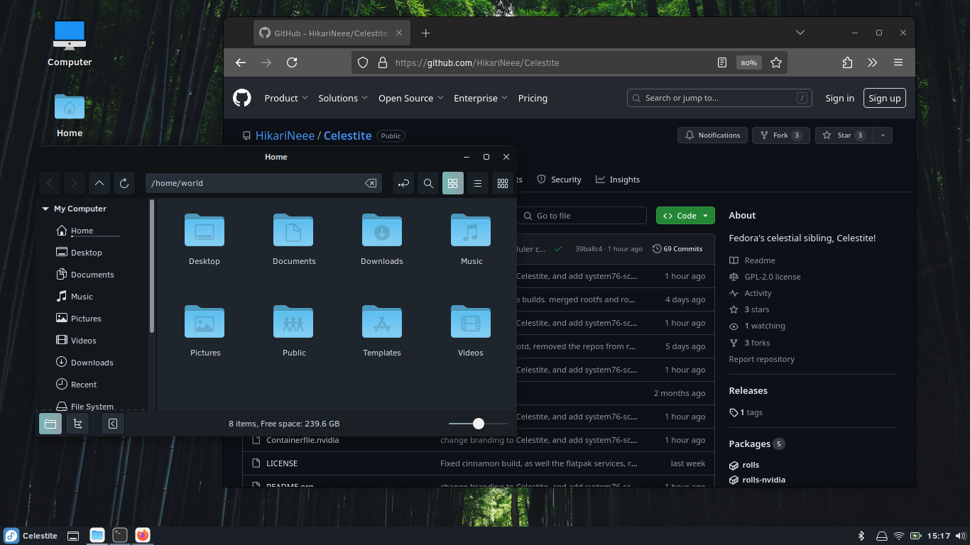 GitHub - HikariNee/Celestite: Fedora's celestial sibling, Celestite!