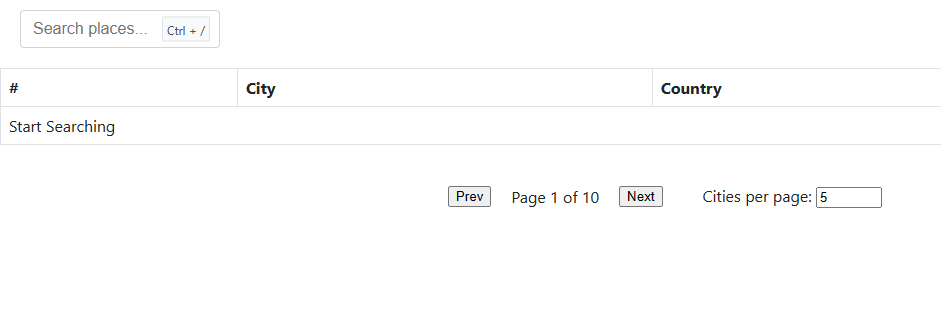 GitHub - SmitKhatkate/Pagination-with-APi-and-search: Assesment