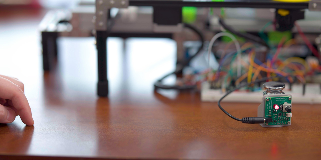 GitHub - npiegdon/ShakeFinder: A low-cost, high-sensitivity vibration ...