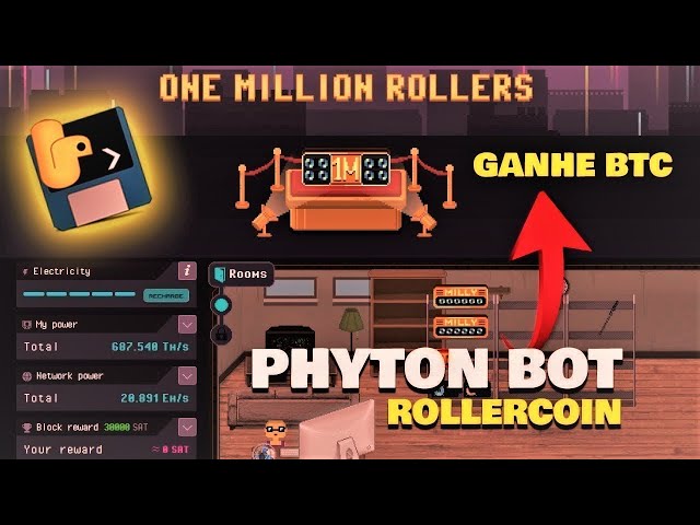 rollercoin-autofarm-bot · GitHub Topics · GitHub