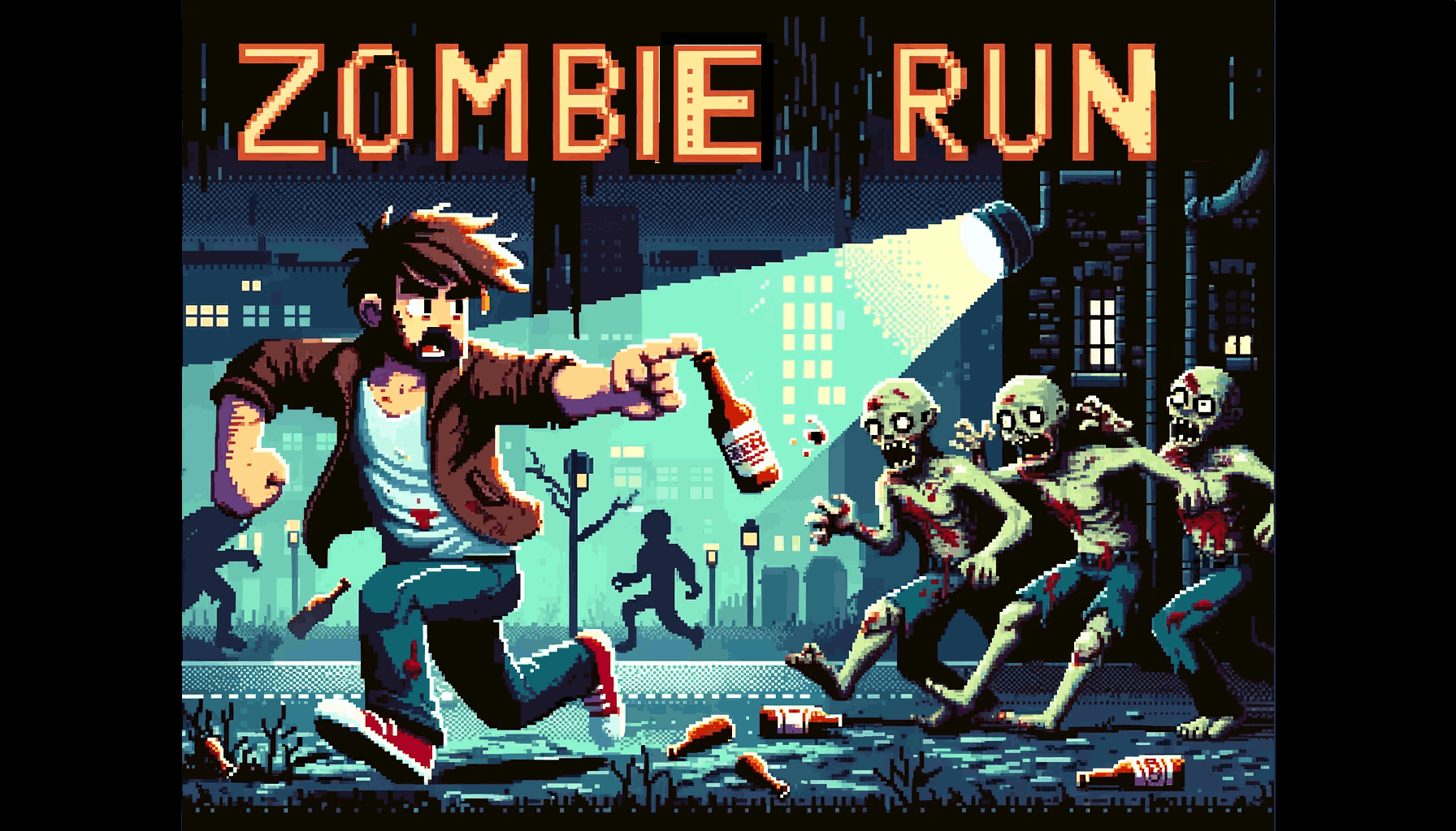 GitHub - gab-correia/zombie-run