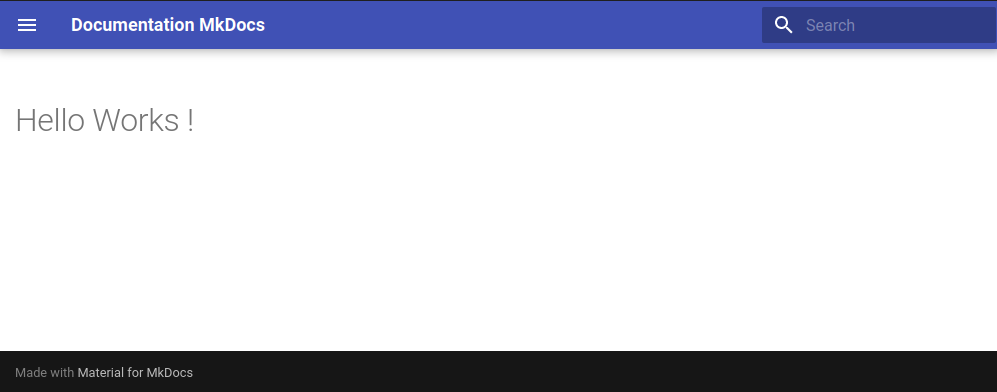 GitHub - GeraldB69/mkdocs-docker: Minimal MkDocs configuration with Docker