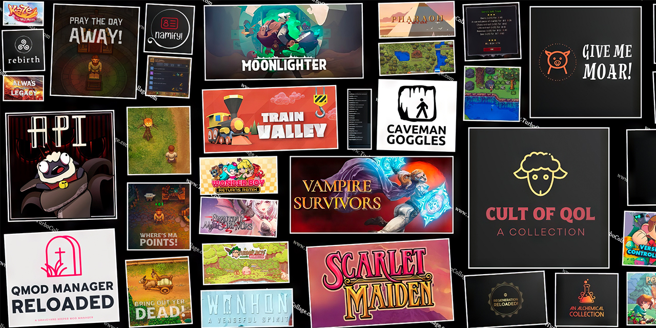 GitHub - p1xel8ted/Game-Mods: All my mod source in the one place.