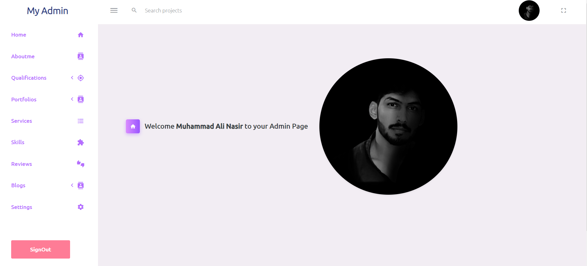 GitHub - M-Ali-Nasir/portfolio-and-blogging-project-in-laravel: Project Portfolio with Blogging ...
