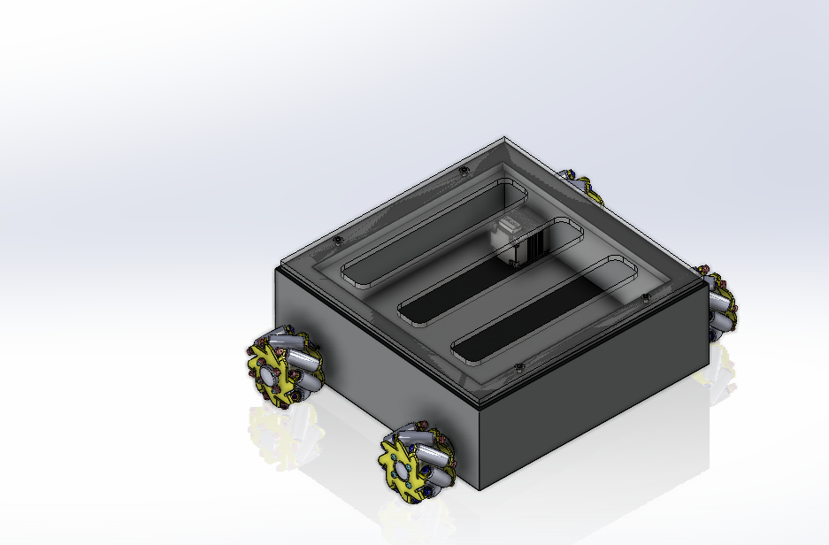 GitHub - NithishGovind/Mecanum_wheels_powered_bot: Mecanum wheels powered Bot. Controlled by ...
