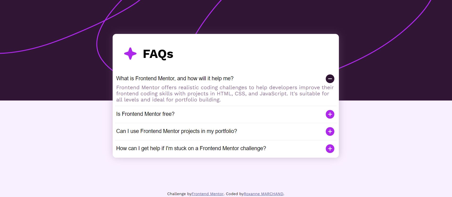 GitHub - RoxanneMar/Menu-accordeon: Menu accordéon | Challenge FrontEnd ...