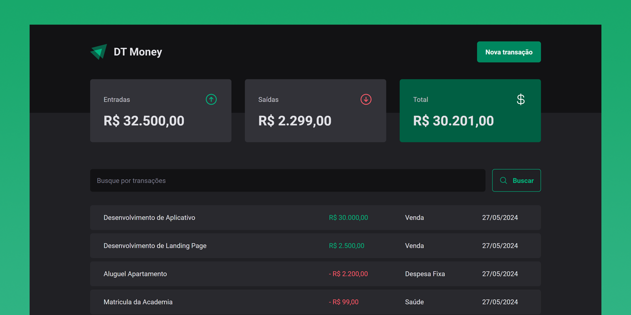 GitHub - rodrigofontesdev/money: A personal account management web app ...