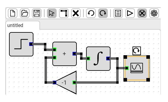 GitHub - ahmed-AEK/Simple_Dynamic_Simulator: a trial implementation of a node editor for solving ...