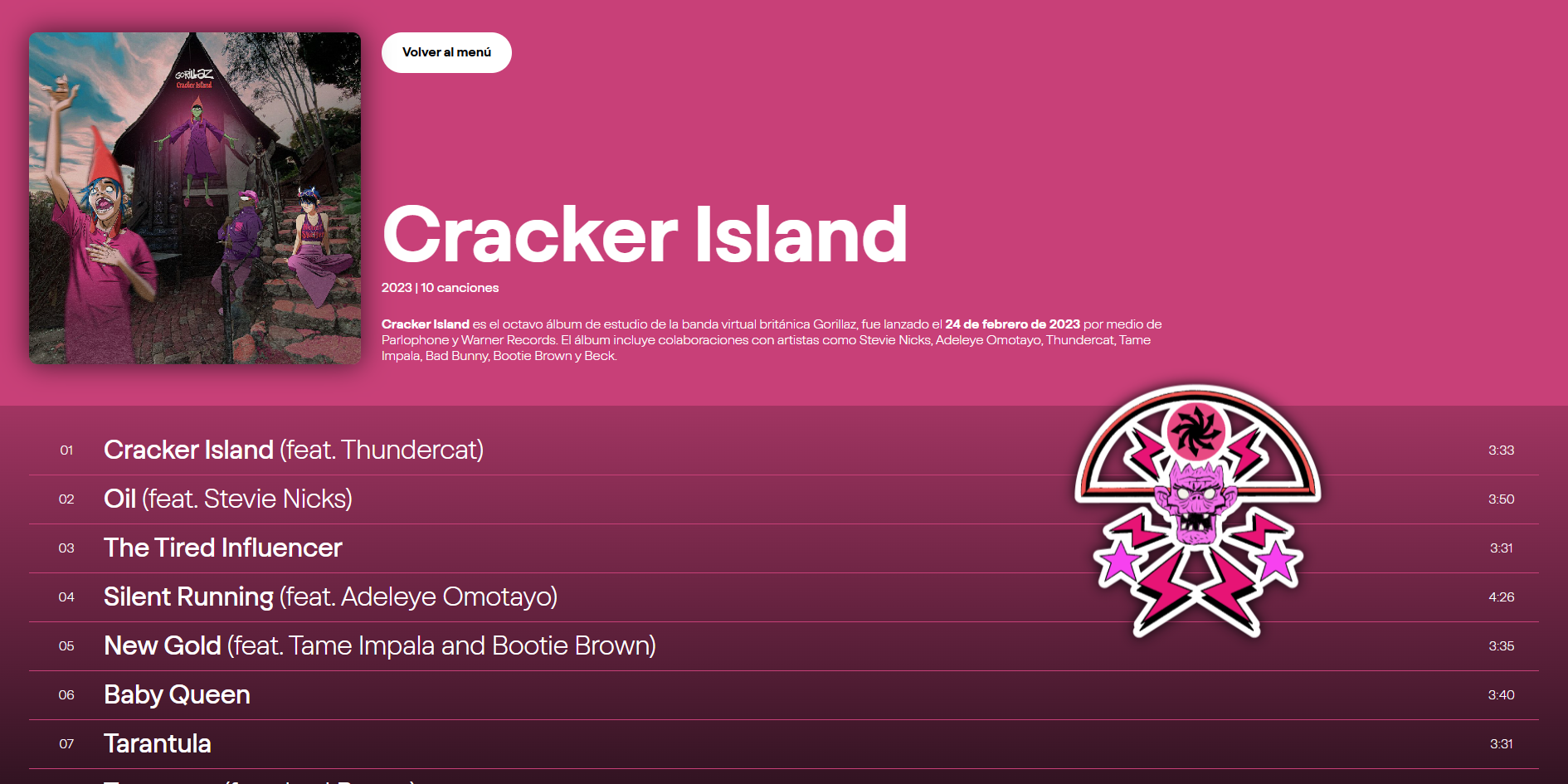 GitHub - kaislane/gorillaz