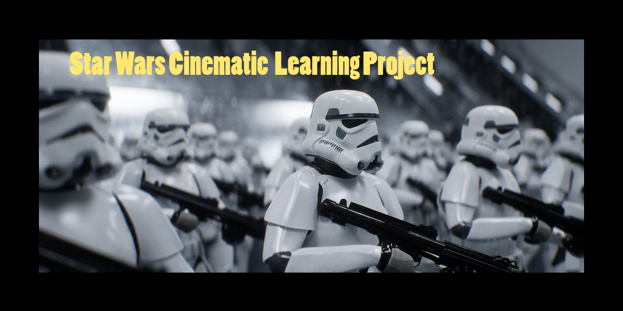 GitHub - kostegs/StarWars_Cinematic: Learning project and my first cinematic, using Unreal Engine.