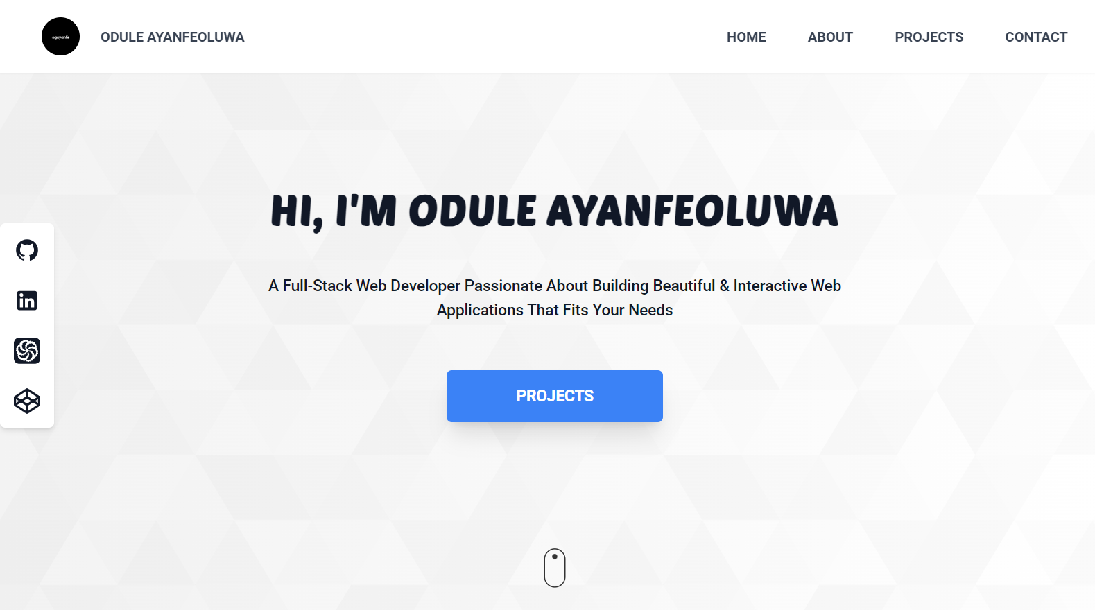 GitHub - ogayanfe/grandeur: ogayanfe personal portfolio