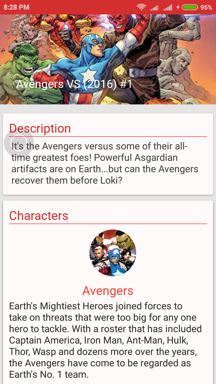 GitHub - rupeshpadhye/MarvelComicApp: marvel comic android app