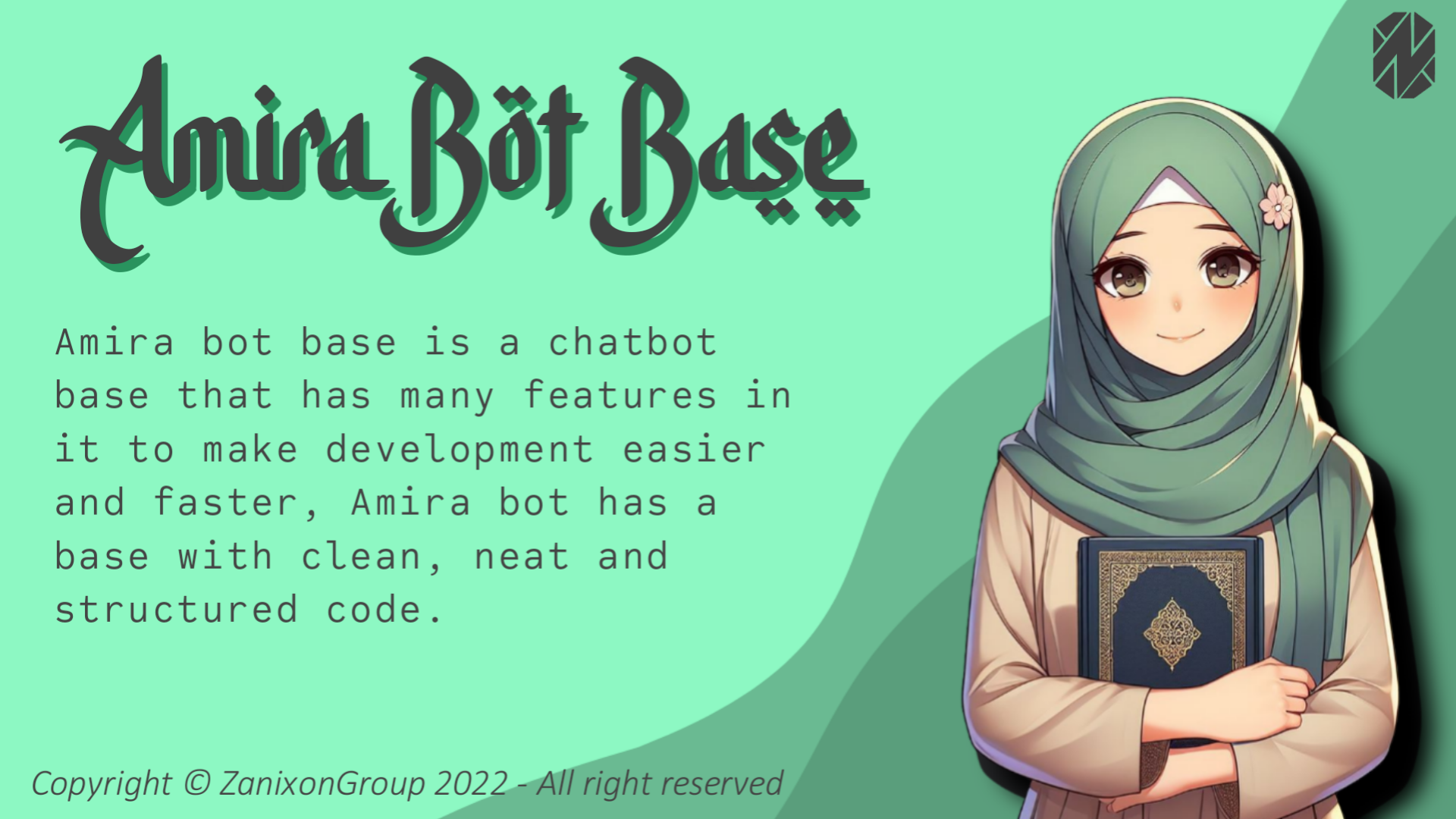 GitHub - ZanixonGroup/amira-bot-base: A simple whatsapp bot script to make your chatbot ...