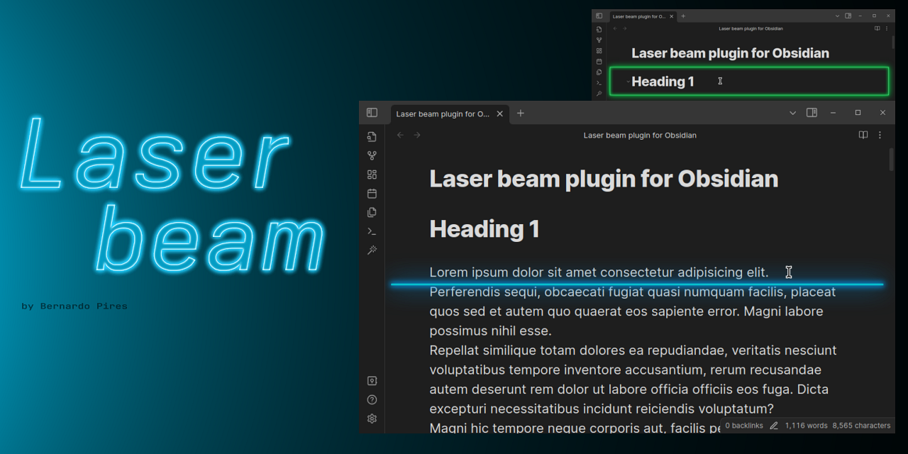 GitHub - drbap/laser-beam-for-obsidian: Laser beam plugin for Obsidian ...