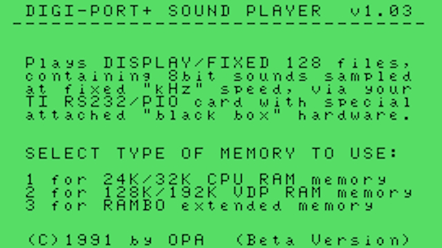 GitHub - gary99opa/Digi-Port: Digi-Port - The Sound Solution